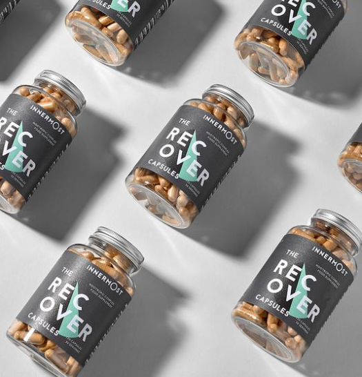 Innermost The Recover Capsules - 60 Capsules – medM Health & Wellness